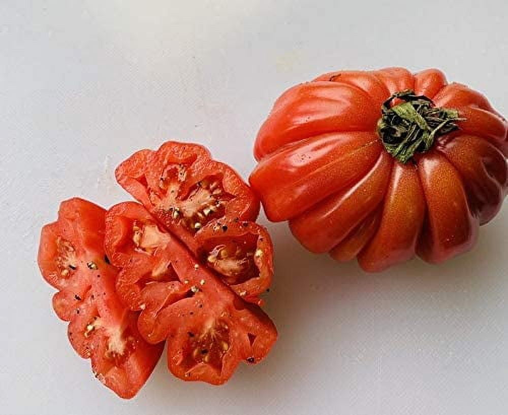 Ruffled Tomato Seeds - 25+ Seeds to Grow - Exotic Heirloom Vegetable ...