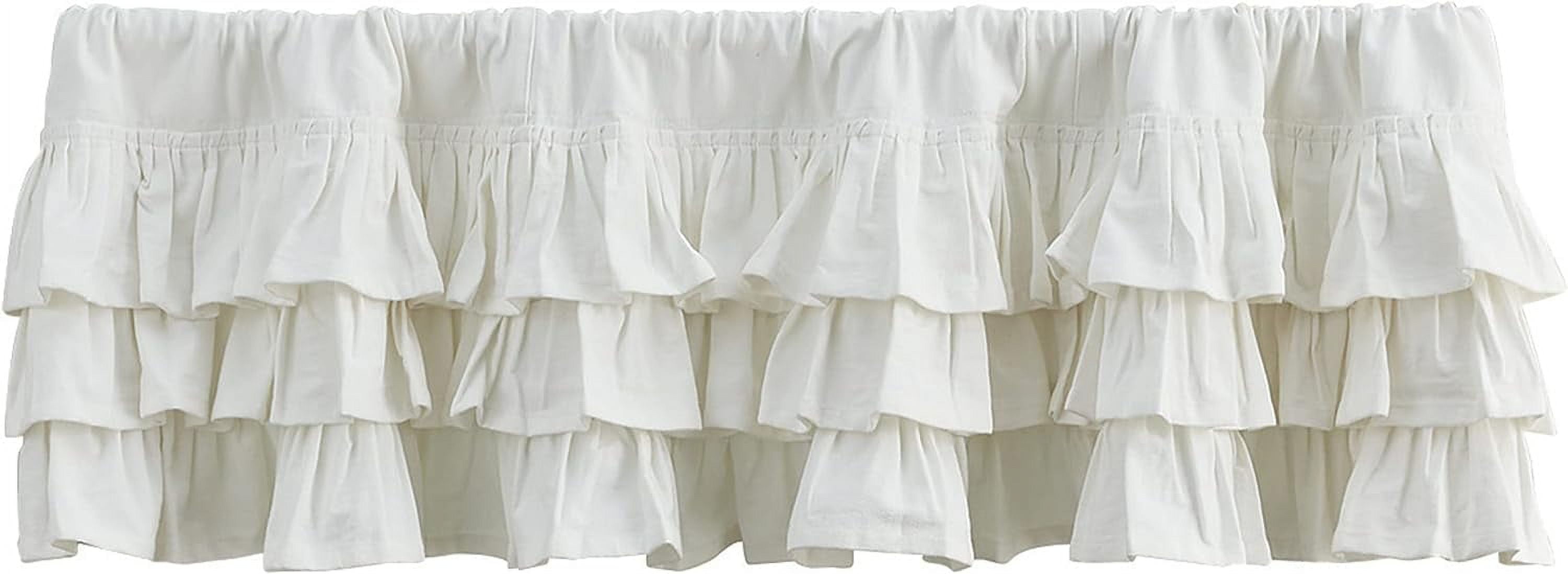 Ruffled Valance - Walmart.com