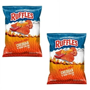 Ruffles Flamin' Hot in Chips - Walmart.com