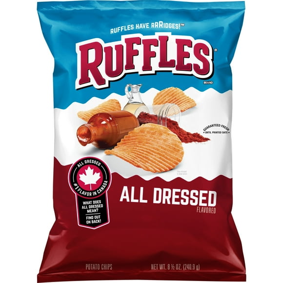 Ruffles in Potato Chips - Walmart.com