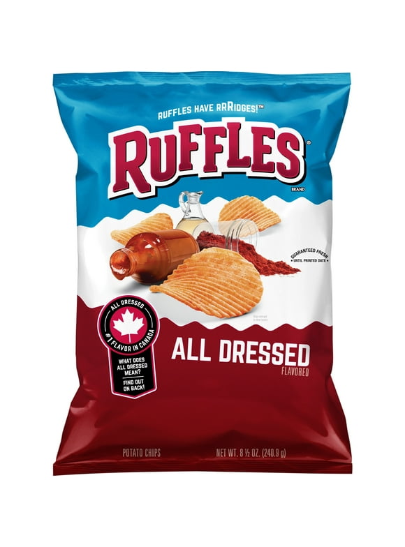 Ruffles in Potato Chips - Walmart.com