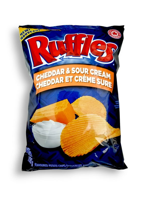 Cheddar and Sour Cream Ruffles in Chips - Walmart.com