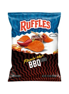 Ruffles Flamin' Hot in Chips - Walmart.com