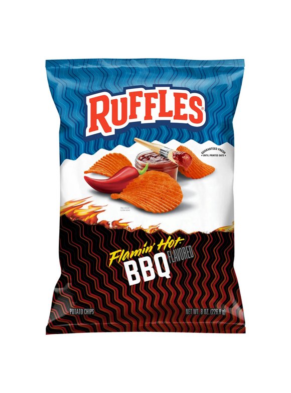 Spicy Ruffles in Chips - Walmart.com