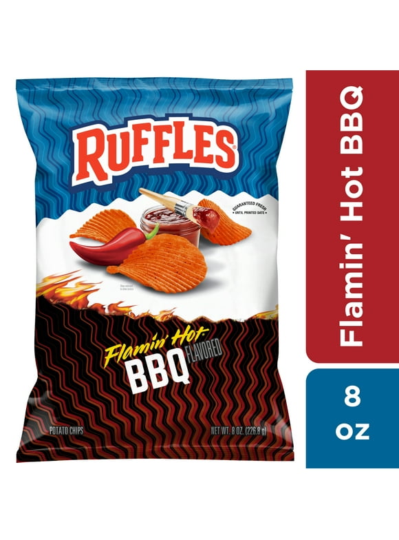 Spicy Ruffles in Chips - Walmart.com