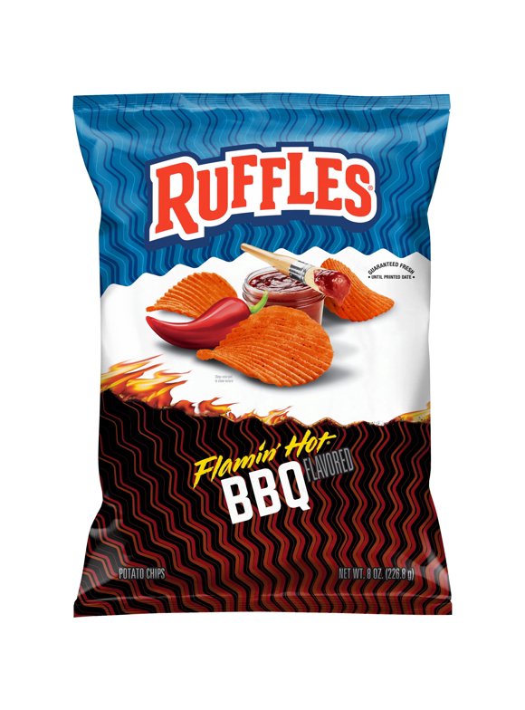 Spicy Ruffles in Chips - Walmart.com