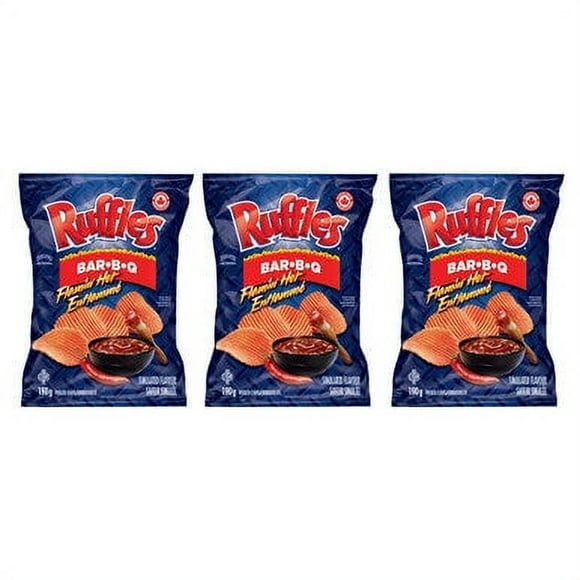 Spicy Ruffles in Chips - Walmart.com
