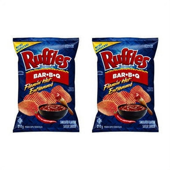 Ruffles Flamin' Hot in Chips - Walmart.com