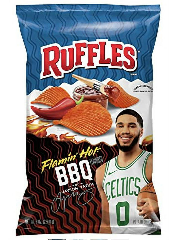 Ruffles Flamin' Hot in Chips - Walmart.com