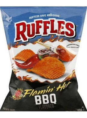 Spicy Ruffles in Chips - Walmart.com