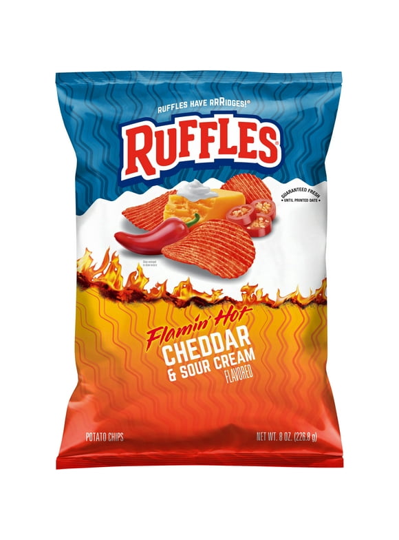 Ruffles in Potato Chips - Walmart.com
