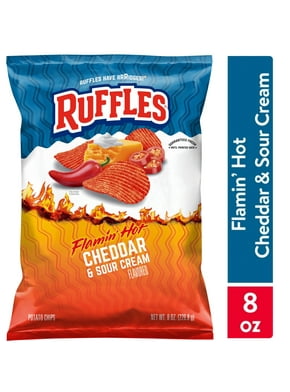 Cheddar and Sour Cream Ruffles in Chips - Walmart.com