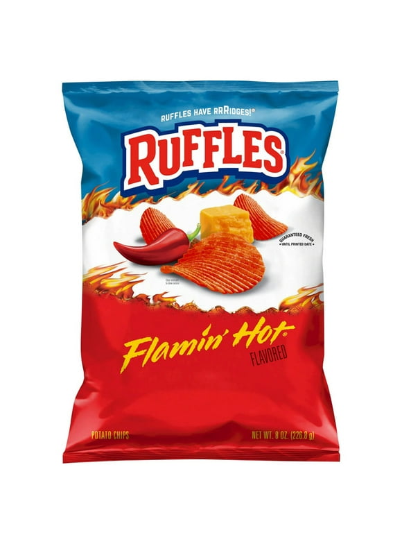 Spicy Ruffles in Chips - Walmart.com