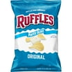 Ruffles Original Potato Chips, Party Size, 13.5 oz Bag - Classic Tasty ...