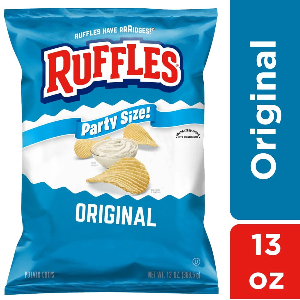 Ruffles® Original Potato Chips - Walmart.com