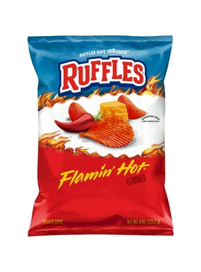Spicy Ruffles in Chips - Walmart.com