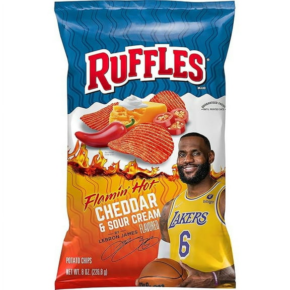 Spicy Ruffles in Chips - Walmart.com