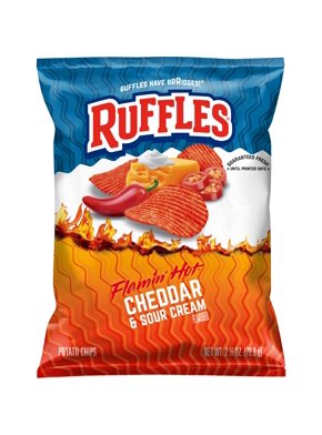 Spicy Ruffles in Chips - Walmart.com