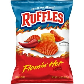 Spicy Ruffles in Chips - Walmart.com