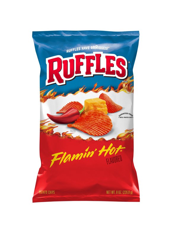 Spicy Ruffles in Chips - Walmart.com