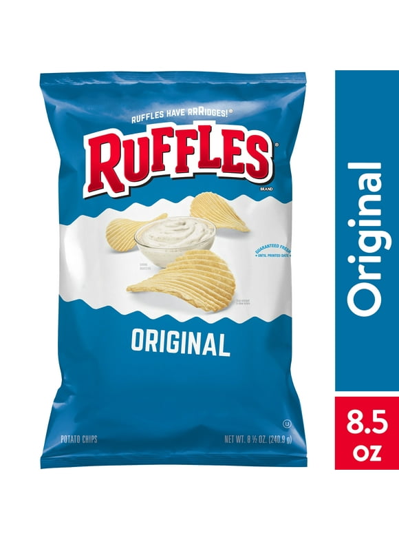 Ruffles in Potato Chips - Walmart.com