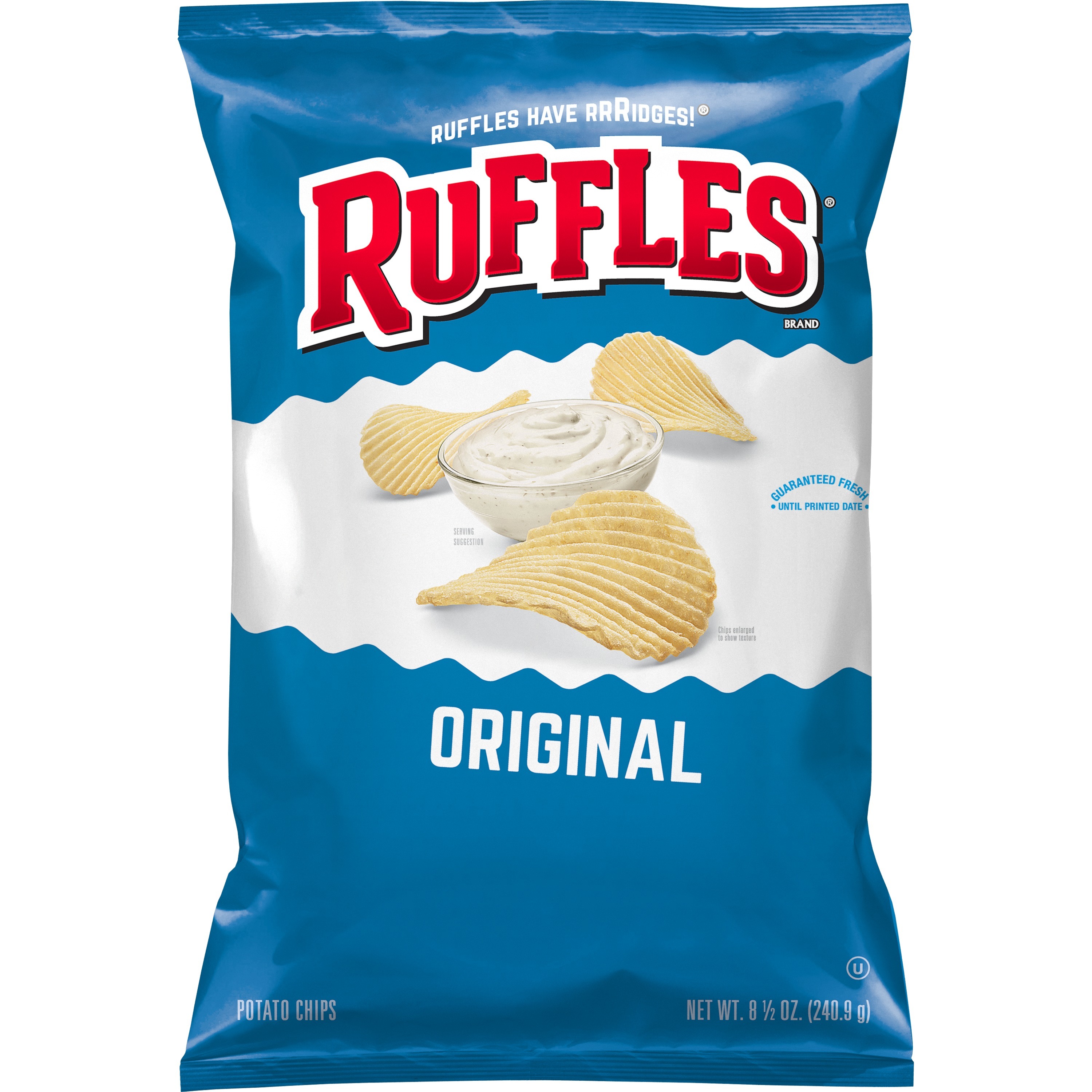 Ruffles All Dressed Potato Chips, 8.5 Oz. - Walmart.com
