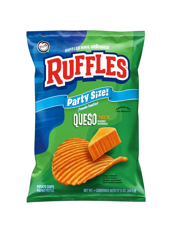 Ruffles Queso in Chips - Walmart.com
