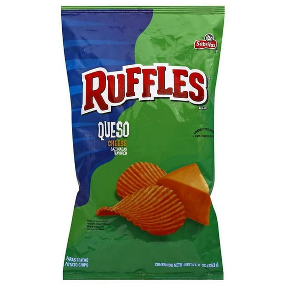 Ruffles Queso in Chips - Walmart.com