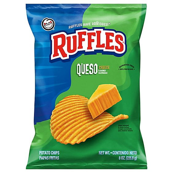 Ruffles Queso in Chips - Walmart.com