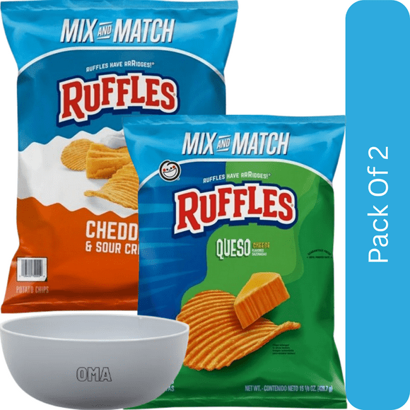 Ruffles Queso in Chips - Walmart.com