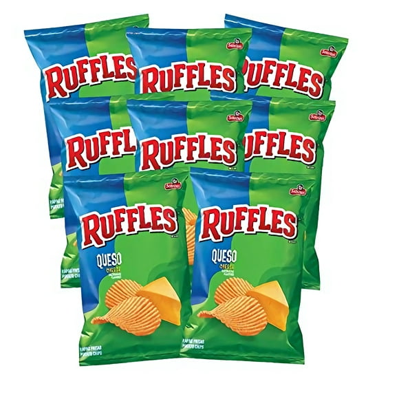 Ruffles Queso in Chips - Walmart.com