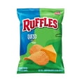 Ruffles Queso Cheese Flavored,(1PACK), Potato Chips, - Walmart.com