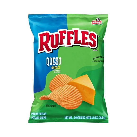 Ruffles Queso in Chips - Walmart.com