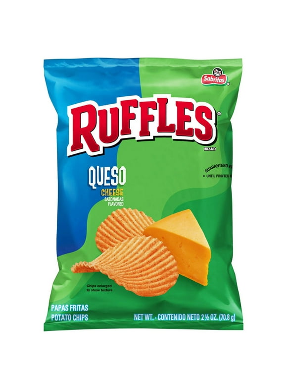 Ruffles Queso in Chips - Walmart.com