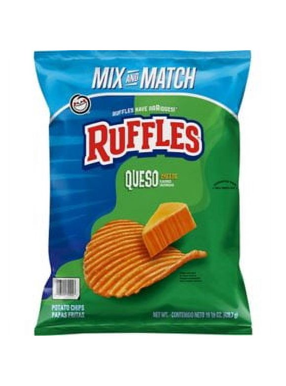 Ruffles Queso in Chips - Walmart.com