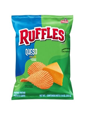 Ruffles Queso in Chips - Walmart.com