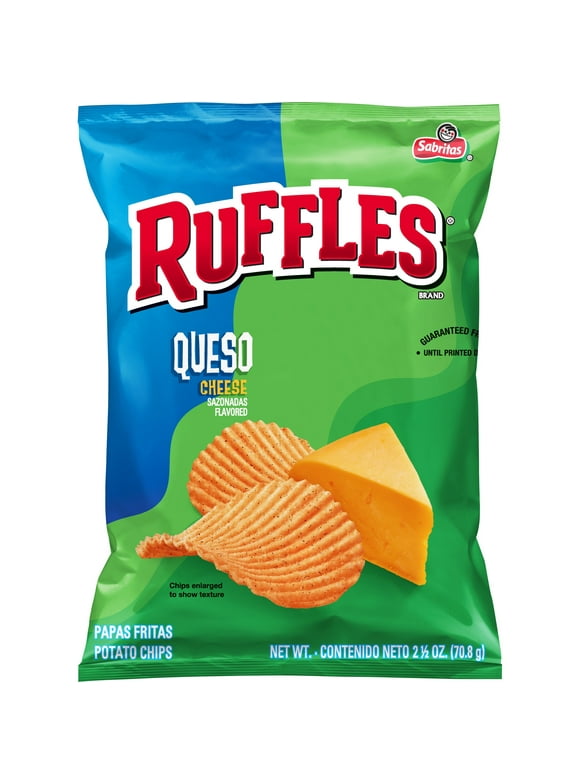 Ruffles Queso in Chips - Walmart.com