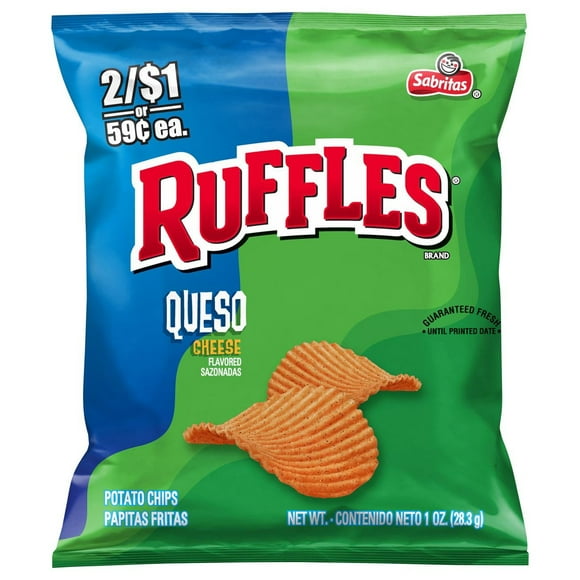 Ruffles Queso in Chips - Walmart.com