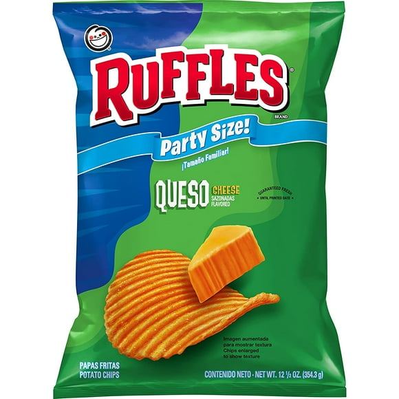 Ruffles Queso in Chips - Walmart.com