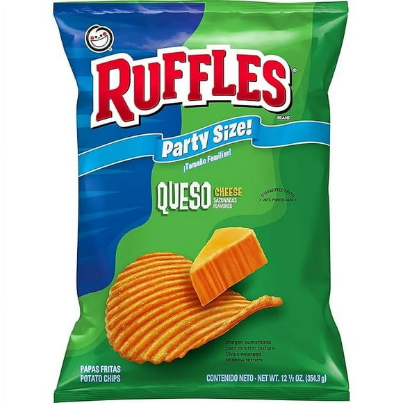 Spicy Ruffles in Chips - Walmart.com