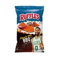 Ruffles Potato Chips Flamin Hot Bbq - 8 OZ - Walmart.com