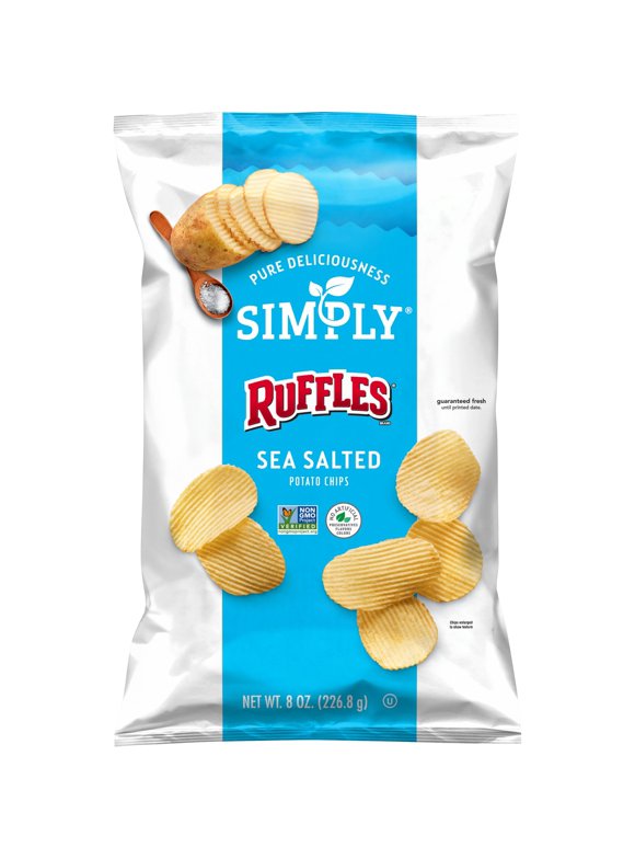 Ruffles in Potato Chips - Walmart.com