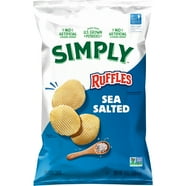 Kettle Sea Salt & Vinegar BBQ And Sea Salt Kettle Potato Chips 20 Snack ...