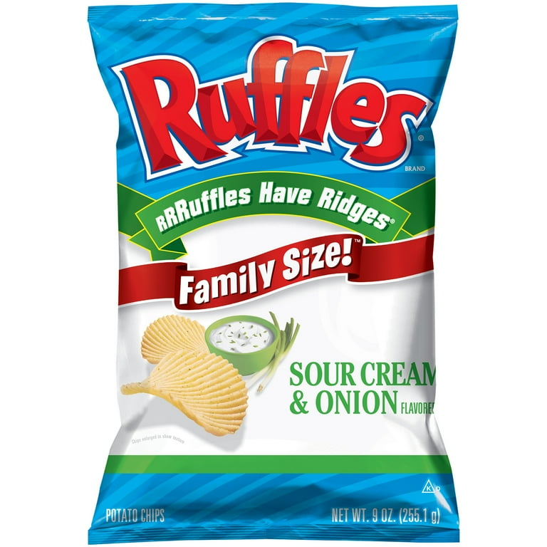 Ruffles Sour Cream And Onion