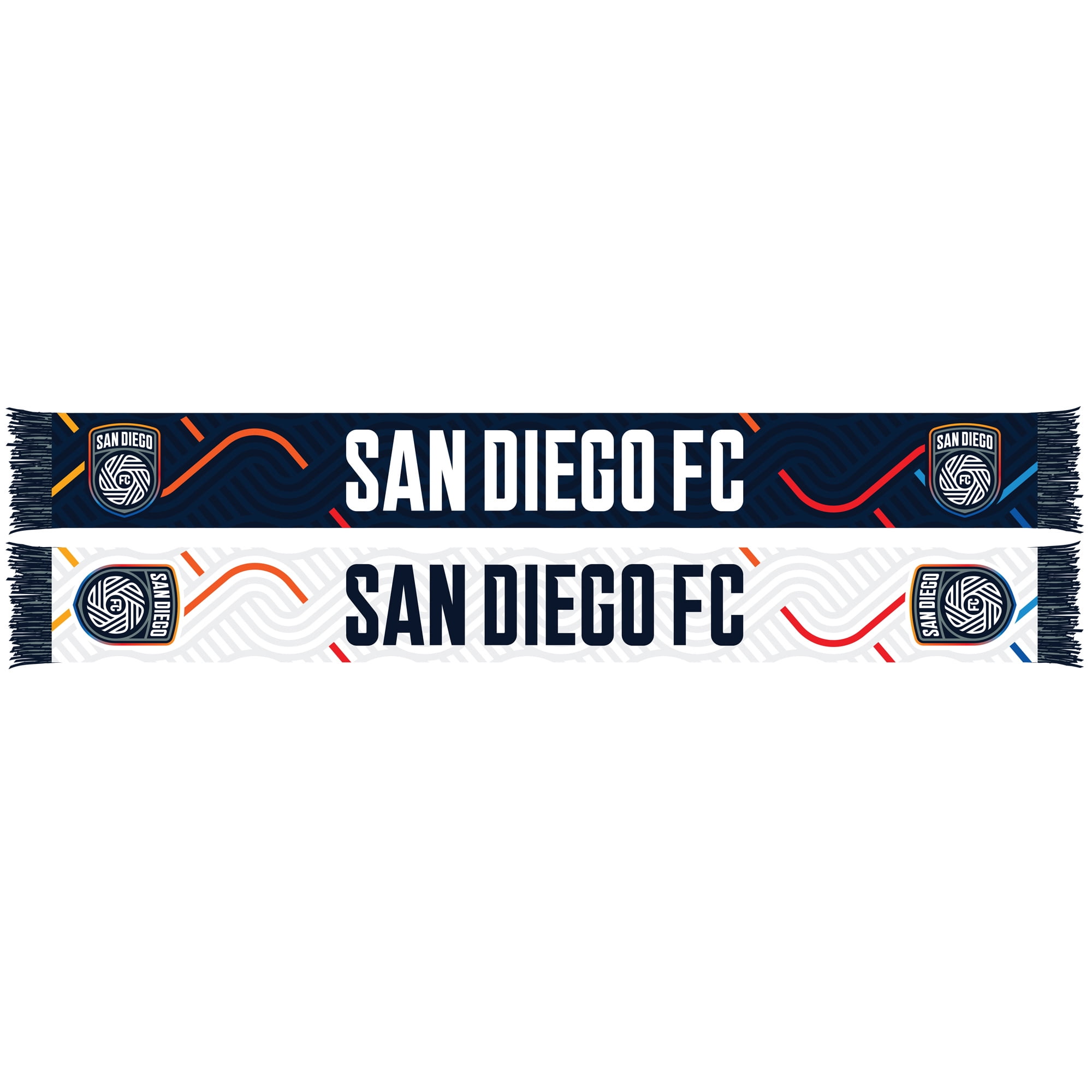 Ruffneck Scarves Blue San Diego FC Community Colors Summer Scarf ...
