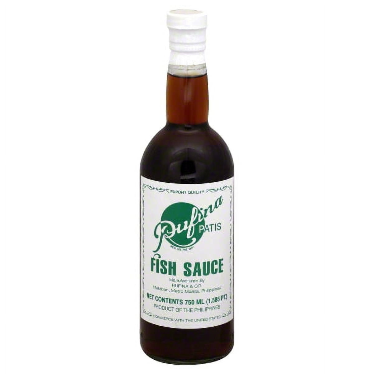 Rufina Patis Fish Sauce, 750 mL, Export Quality, Perfect for Seasoning ...