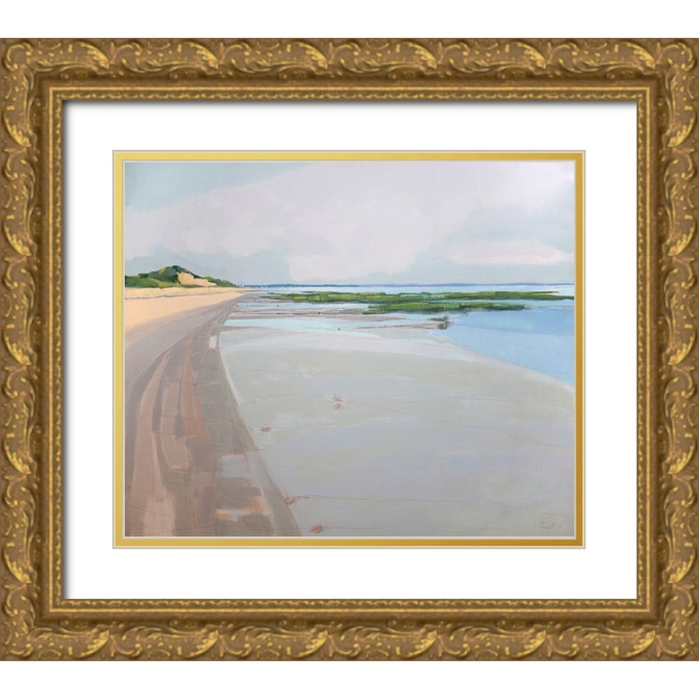 Rufo, John 17x15 Gold Ornate Wood Framed with Double Matting Museum Art Print Titled - Winning ...