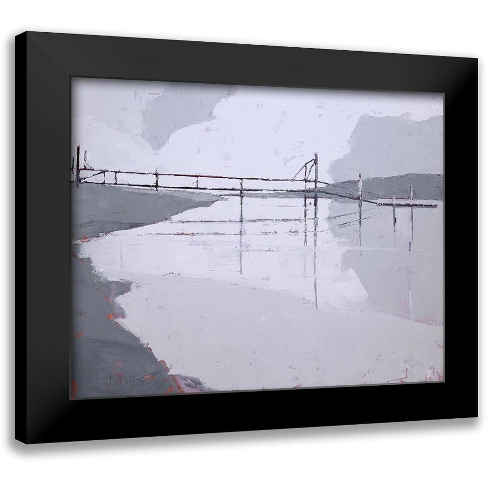 Rufo, John 18x15 Black Modern Framed Museum Art Print Titled - Tidal ...