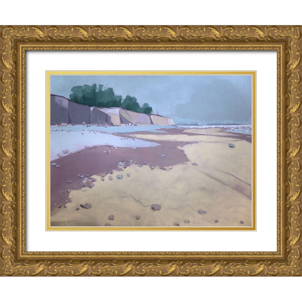 Rufo, John 18x15 Gold Ornate Wood Framed with Double Matting Museum Art ...