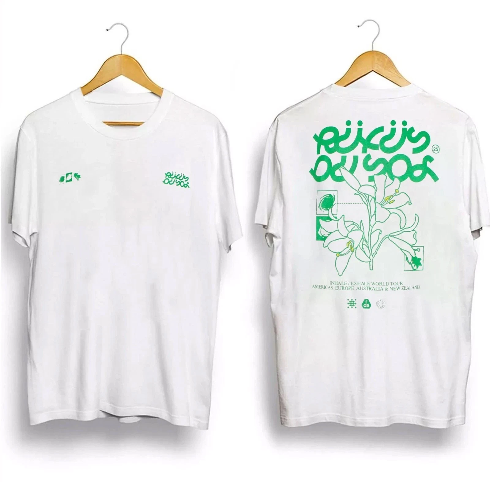 Rufus Du Sol 2025 Inhale/Exhale World Tour ’25 T-shirt, Rufus Du Sol ...